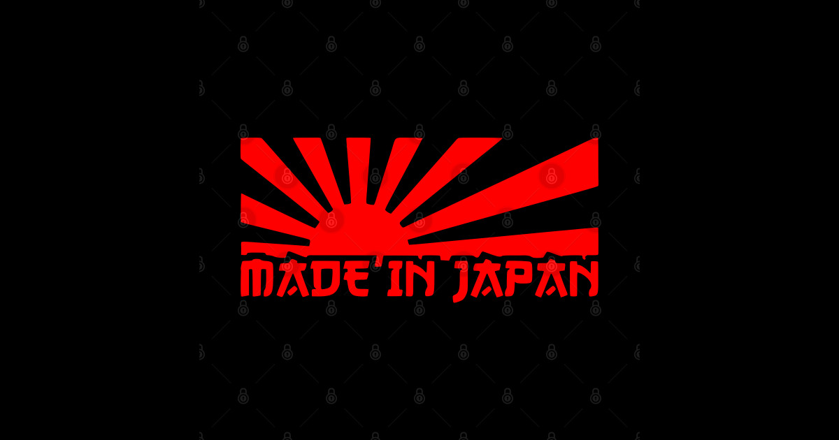 Made in Japan - Japan - Sticker | TeePublic
