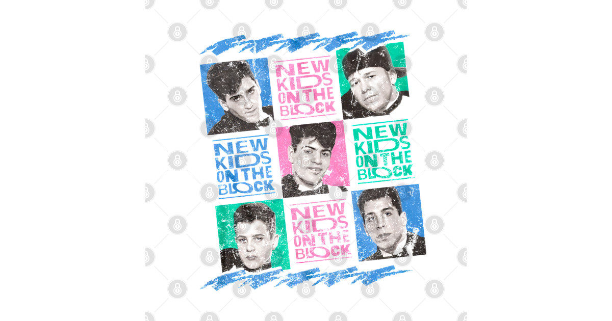 Vintage NKOTB - Nkotb - T-Shirt | TeePublic
