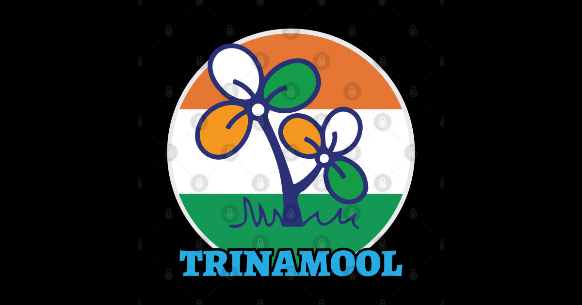 Trinamool Congress Party Logo Mamata West Bengal Politics - Kolkata ...