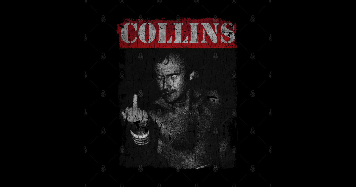 TEXTURE ART - Phil Collins meme - Texture Art - Sticker | TeePublic