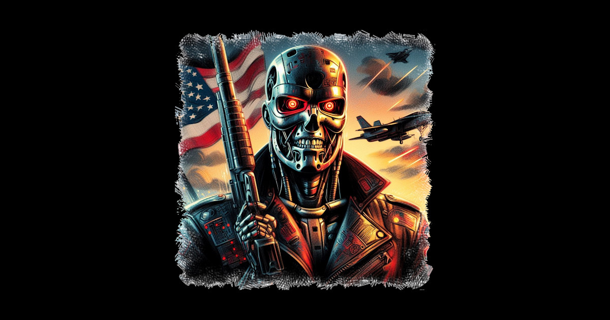 Terminator - Terminator 2 - Sticker | TeePublic