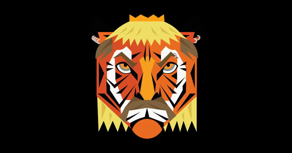 Tiger Exotic - Joe - Sticker | TeePublic