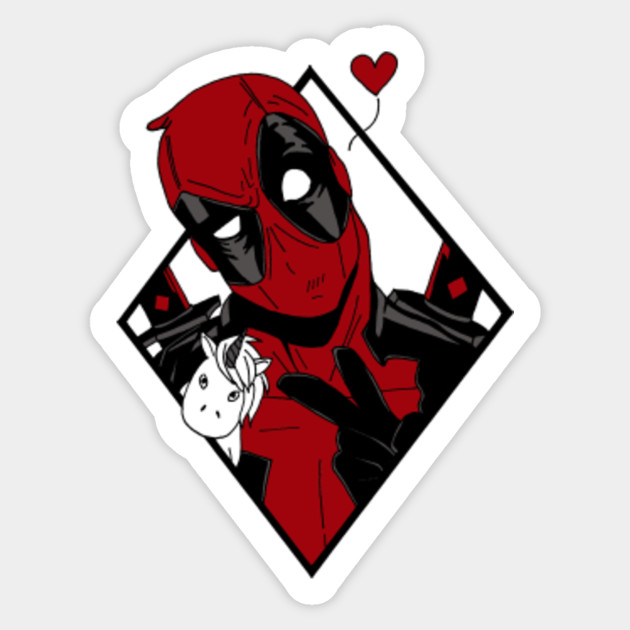 Deadpool - Deadpool - Sticker | TeePublic