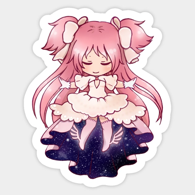 Madoka - Madoka Magica - Sticker | TeePublic
