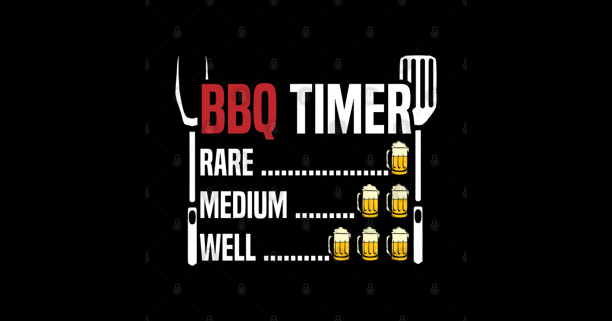 funny barbeque timer beer timer for grill beer timer - Bbq Timer - T ...