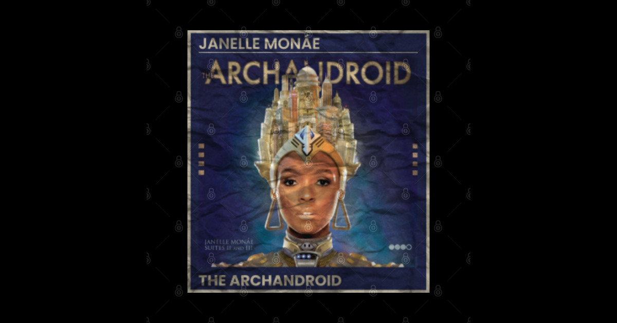 Album Cover Janelle Monae // The Archandroid - Janelle Monae - Magnet ...