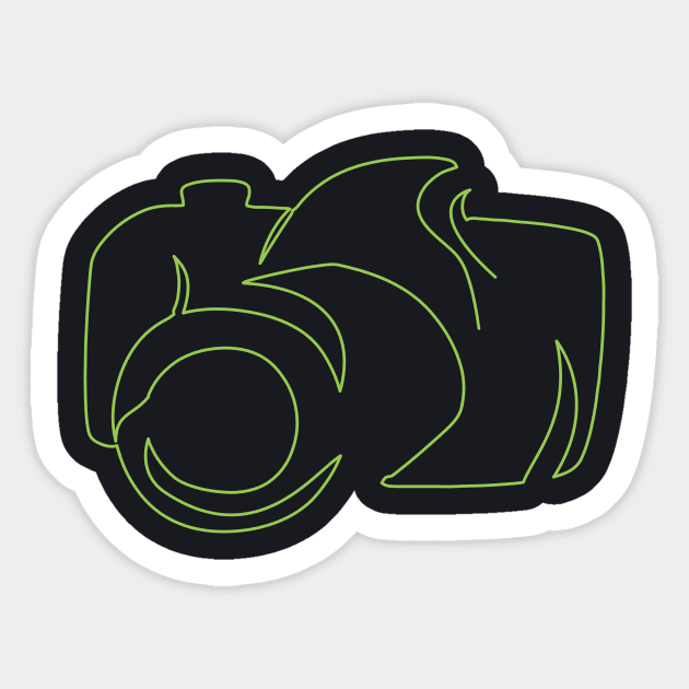 Awesome Line Art Design - Line Art Design - Sticker | TeePublic