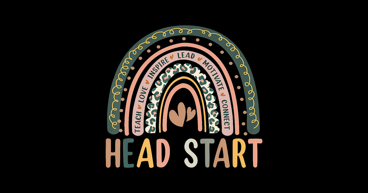 Head Start Rainbow Headstart Teacher First Day Of School - Head Start ...