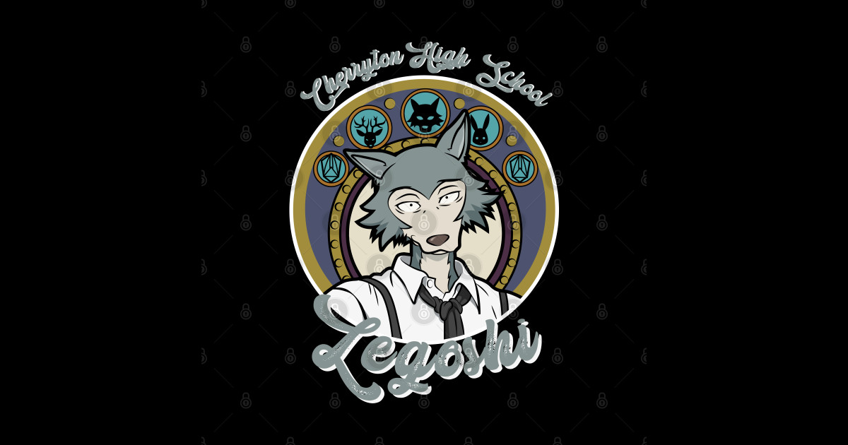 BEASTARS 2: LEGOSHI - Beastars - Sticker | TeePublic