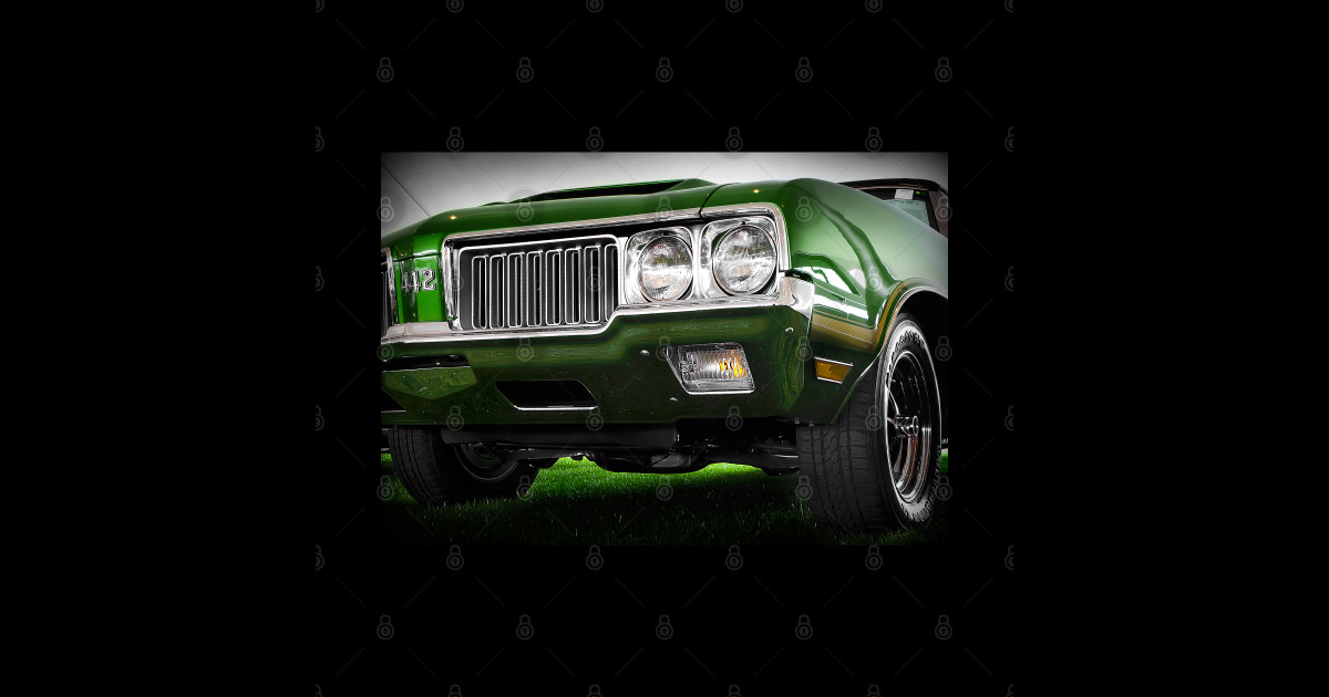 Oldsmobile 442 cutlass - 442 - Sticker | TeePublic
