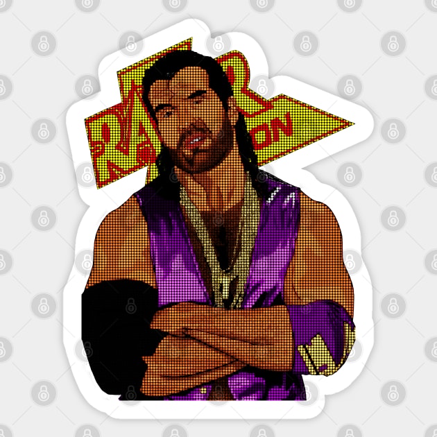 Razor Bumps - Razor Ramon - Sticker | TeePublic