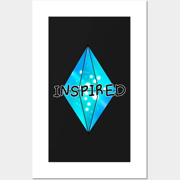 INSPIRED. Sims 4 mood plumbob - Sims - Posters and Art Prints | TeePublic