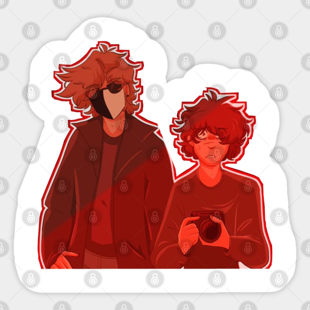 Ranboo Generation Loss - Generation Loss - Sticker | TeePublic