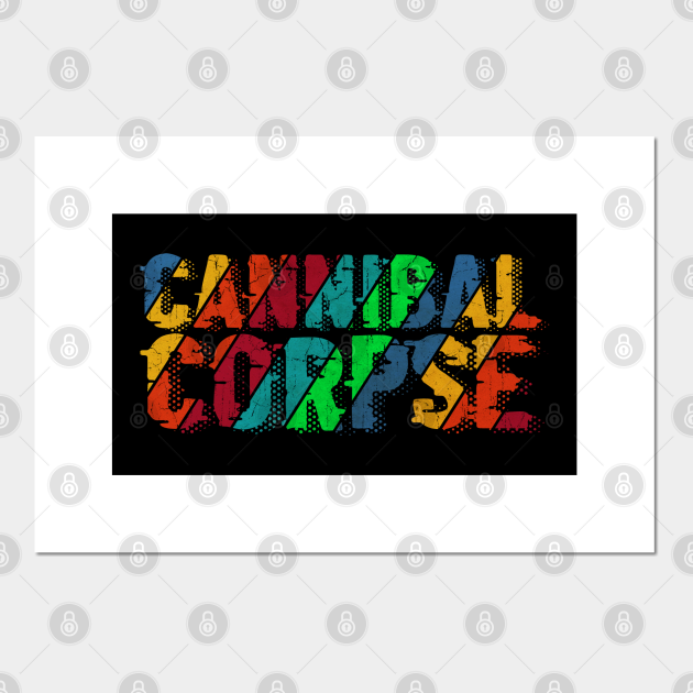 vintage color Cannibal Corpse - Cannibal Corpse - Posters and Art ...