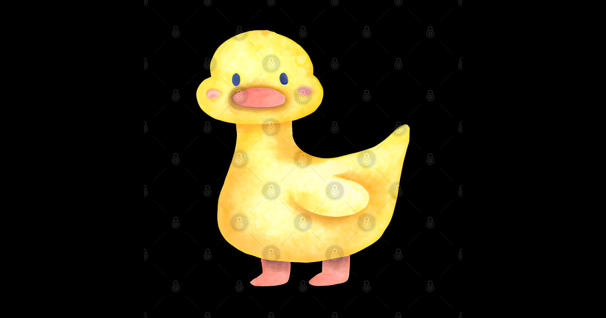Yellow Cuddle Duck, Look How Cute and Happy this Duck Is! - Cute Yellow ...