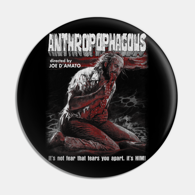 Anthropophagus, The Grim Reaper, Italian Horror - Italian Horror - Pin ...