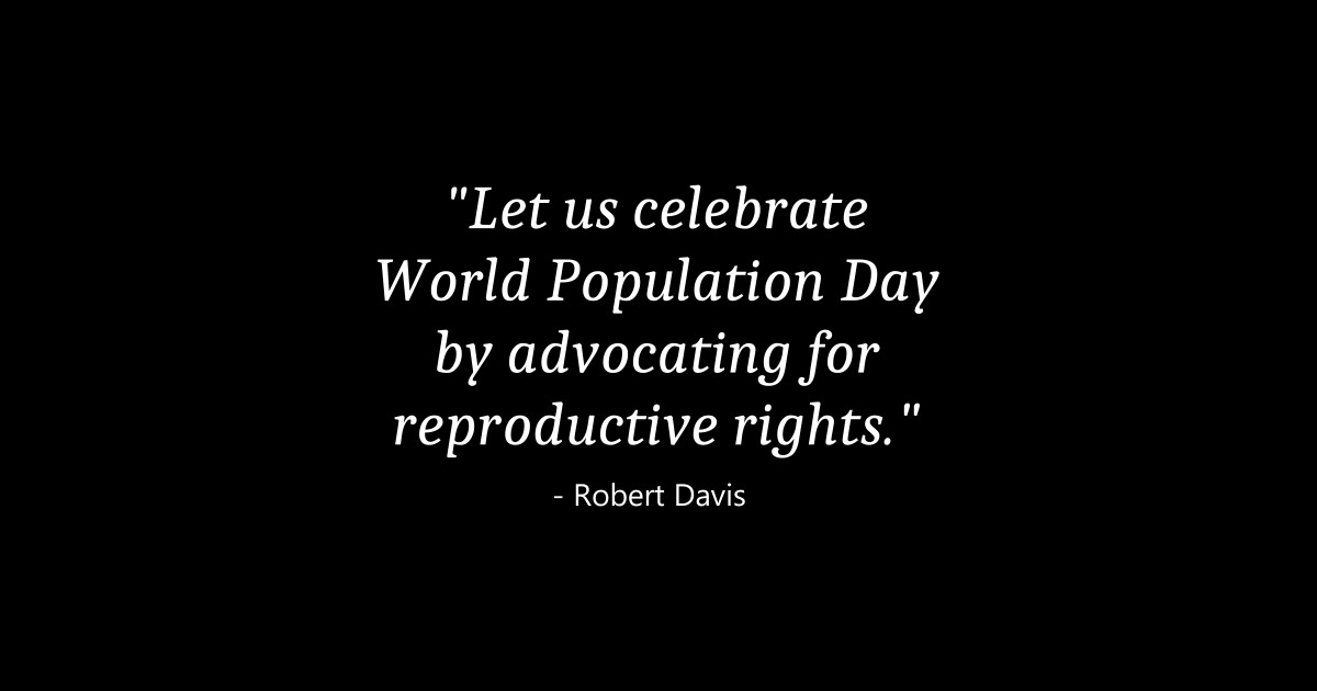 World Population Day - Population - Sticker | TeePublic