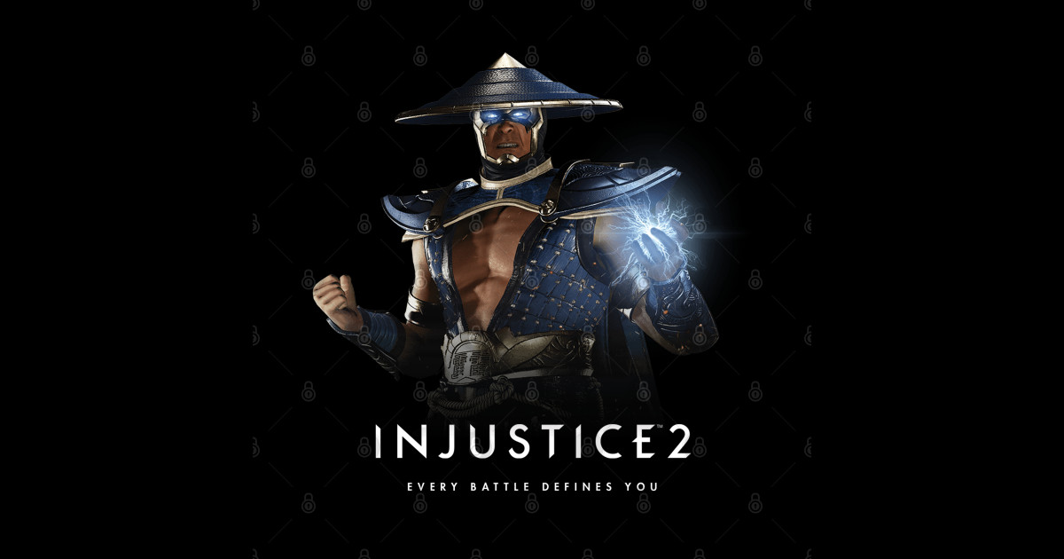 Injustice 2 - Raiden - Raiden - Sticker | TeePublic