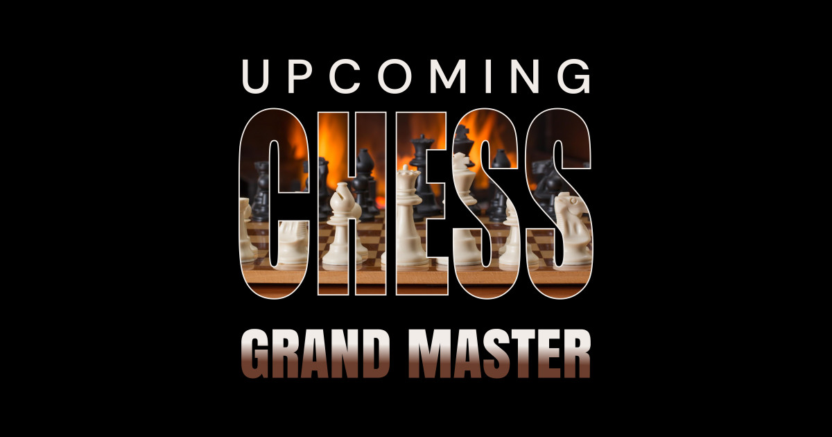 New Chess Grandmaster - Chess - Sticker | TeePublic