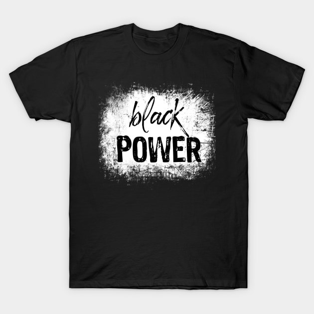 Black Power - Black Lives Matter - T-Shirt | TeePublic