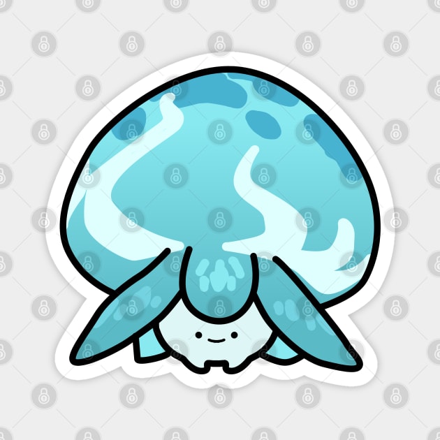 bongo-head | (fan-art by smoomaru) - Genshin Impact - Magnet | TeePublic