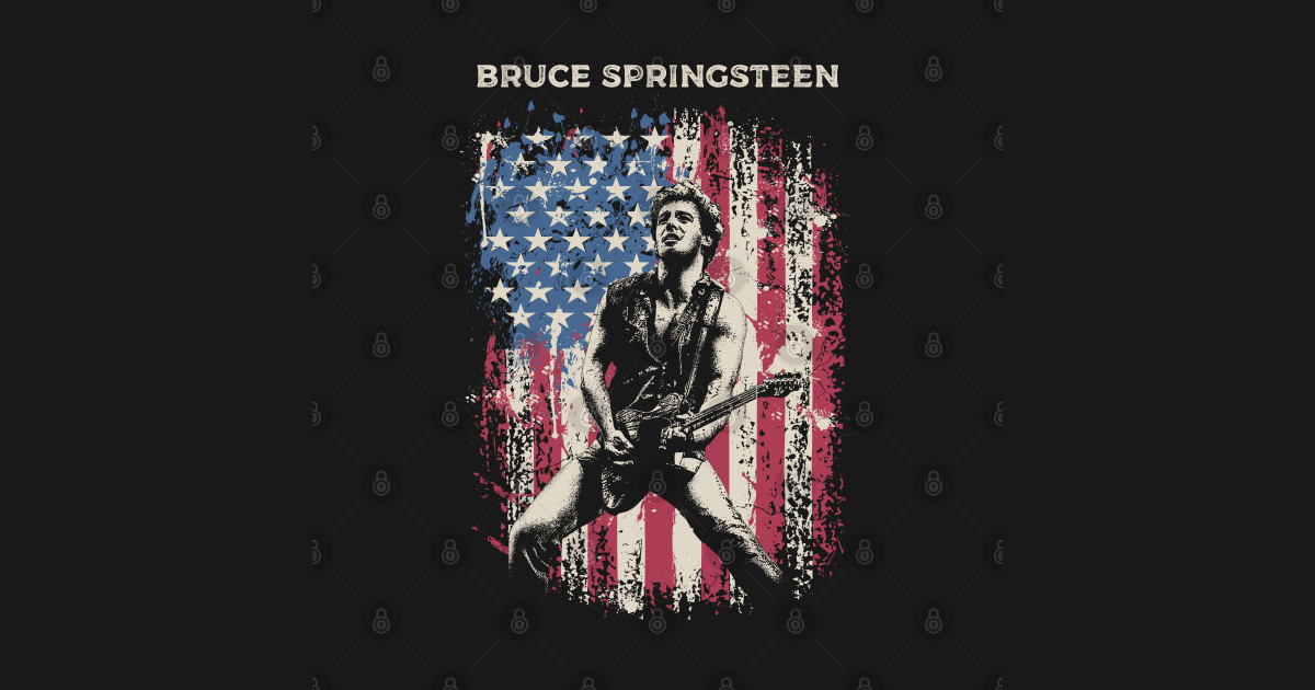 Bruce Springsteen - Bruce Springsteen - T-Shirt | TeePublic
