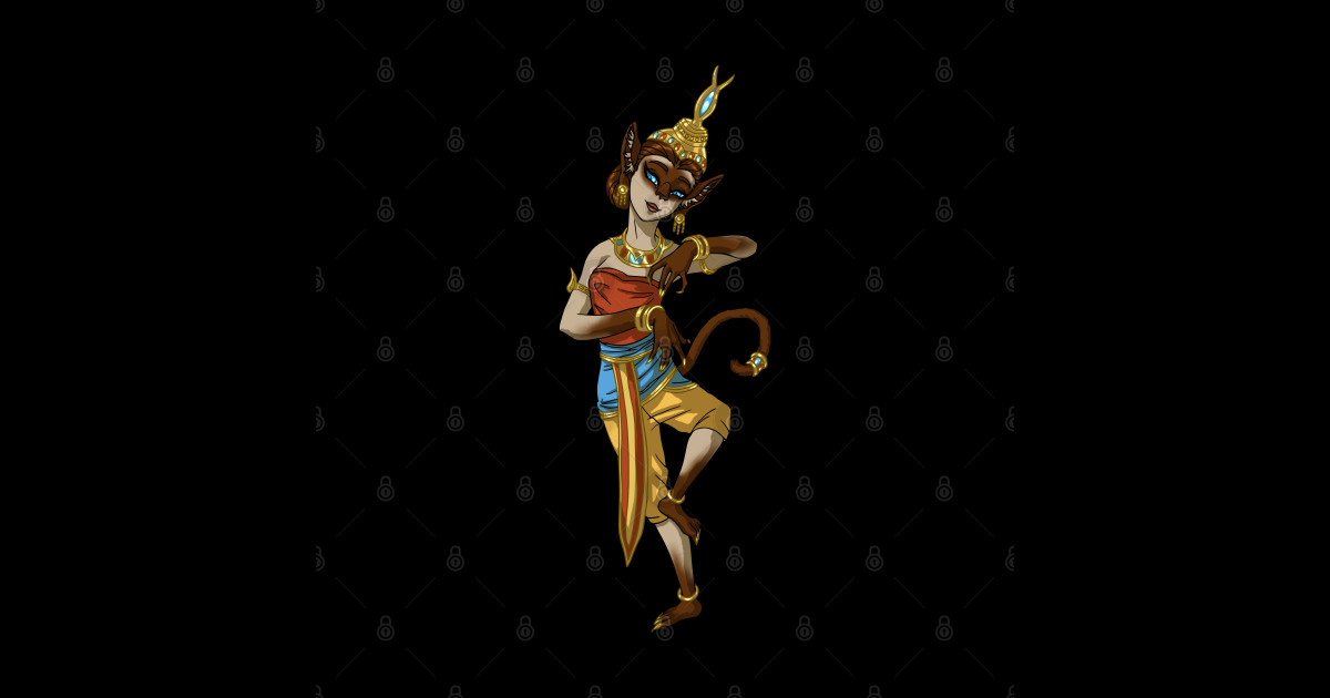 Siamese Cat Thai Dancer Girl MONSTER GIRLS Series I - Siamese Cats ...