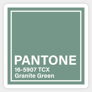 granite pantone