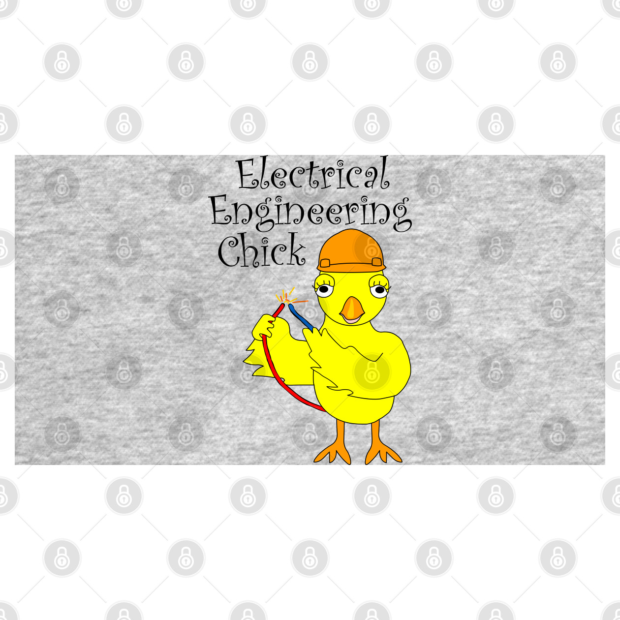 Electrical Engineering Chick Sparks - Electrical Engineering - Hoodie ...