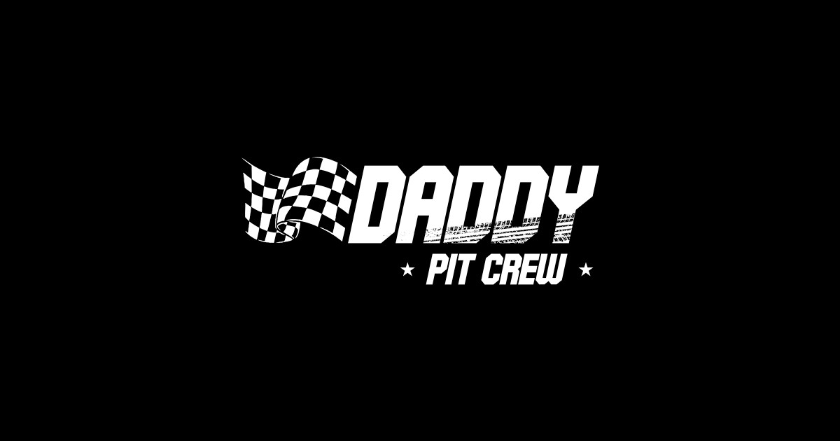 Daddy Pit Crew Race Car Birthday Family Racing - Daddy Pit Crew Race ...