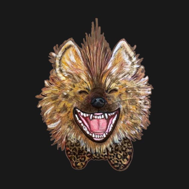 Harry Hyena - Hyena - T-Shirt | TeePublic