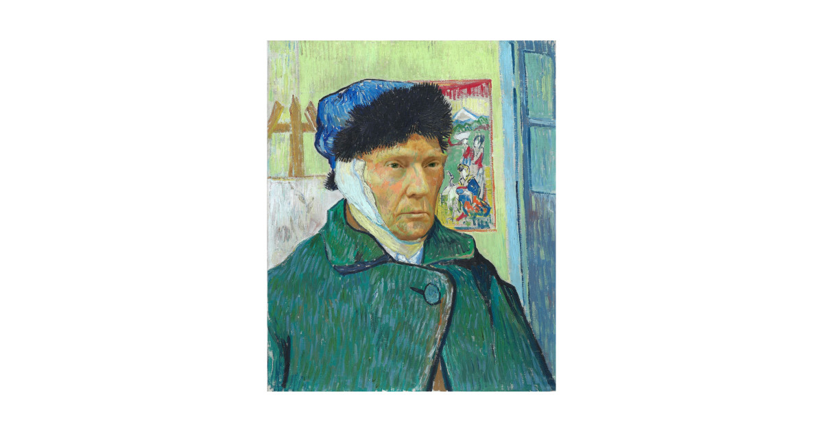 Van Gogh x Trump - Trump Shot - T-Shirt | TeePublic