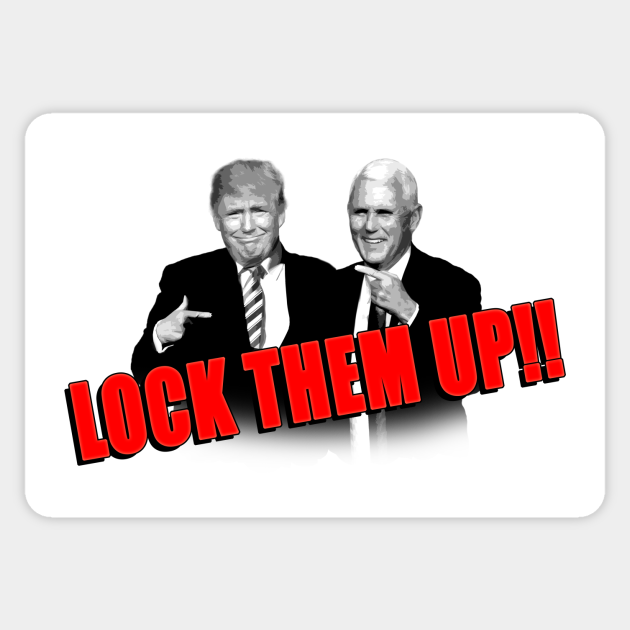 Lock Them Up Sticker - Lock Them Up - Sticker | TeePublic