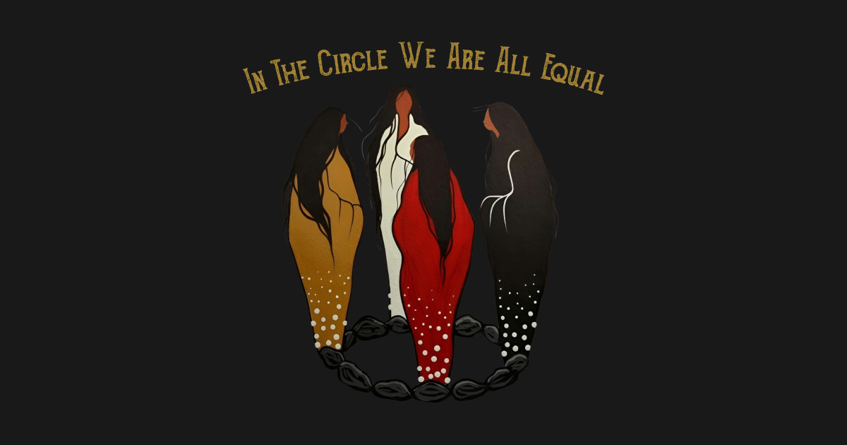In The Circle We Are All Equal - Equal Rights - T-Shirt | TeePublic