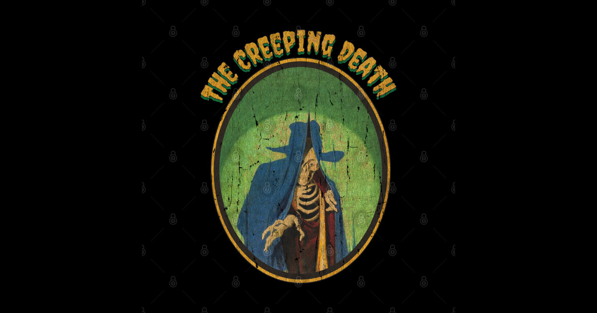 Creeping !933 - Creeping - Sticker | TeePublic