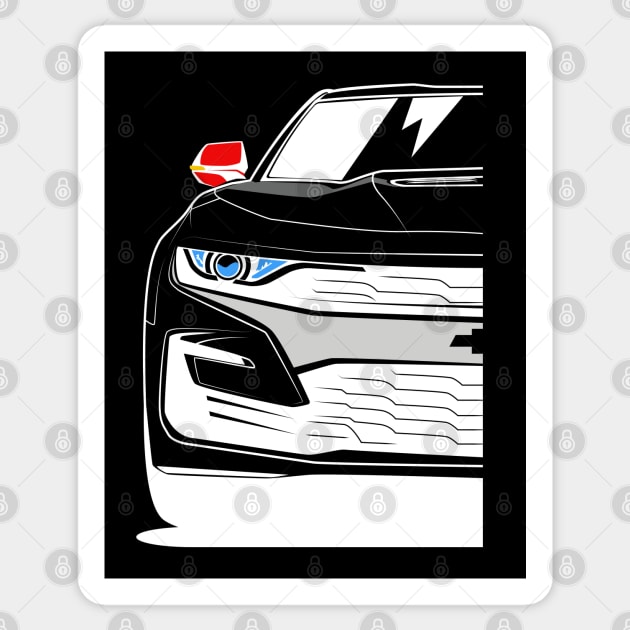 Camaro SS 2019 - Chevrolet Camaro Ss - Sticker | TeePublic