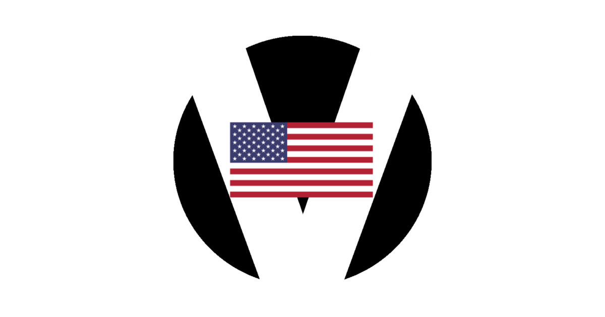 Based Stick Man Shield - America - T-Shirt | TeePublic