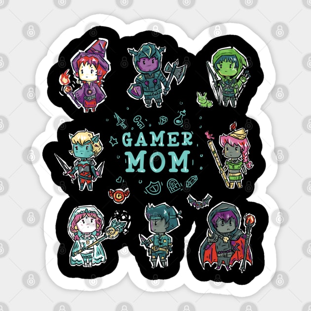 Gamer Mom Fantasy RPG Characters - Gamer Mom Fantasy Rpg Characters ...