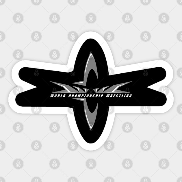 WCW New Logo - Wcw - Sticker | TeePublic
