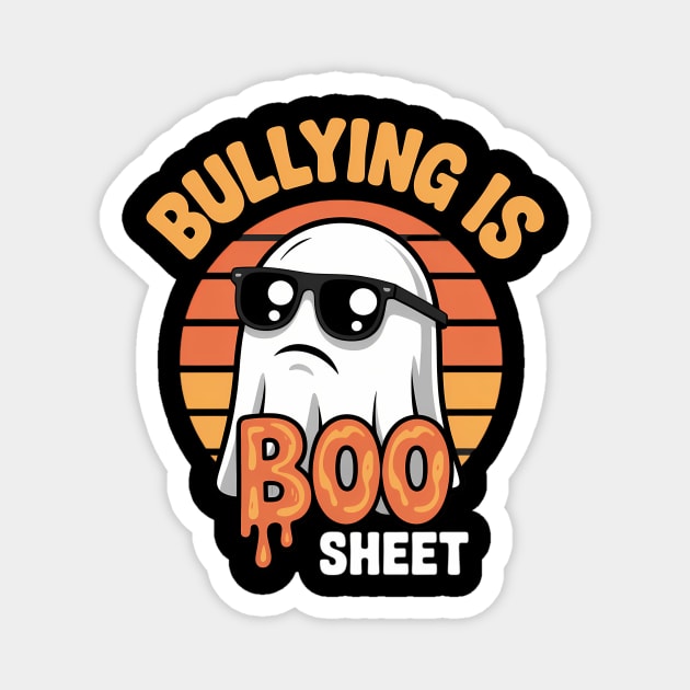 Unity Day 2025 Anti Bullying Awareness Bullying Is Boo Sheet - Unity ...