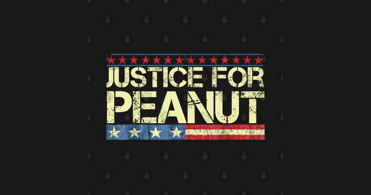 Justice-For-Peanut - Justice For Peanut - T-Shirt | TeePublic