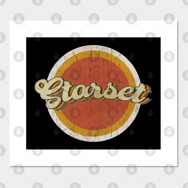 circle vintage Starset - Starset - Posters and Art Prints | TeePublic