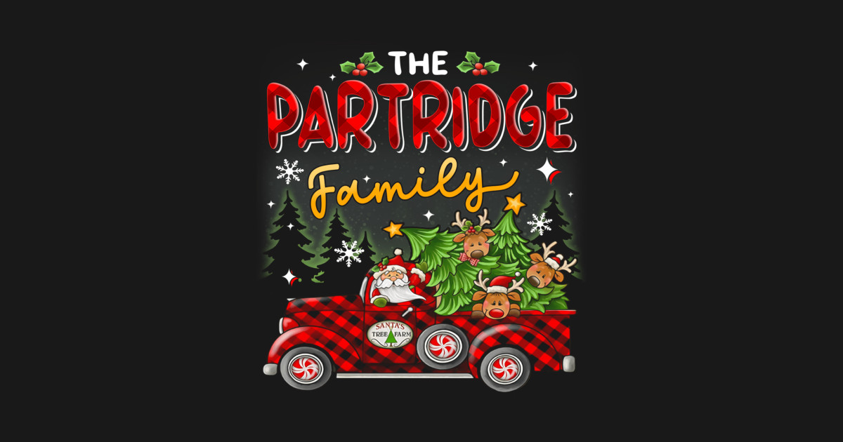 The Partridge Family Pajamas - The Partridge Family - T-Shirt | TeePublic