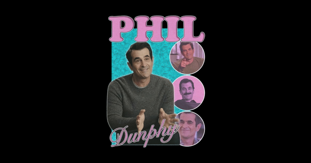 10Mb Vintage Phil Dunphy Homage Bootleg Phil Dunphy - 10mb Vintage Phil ...