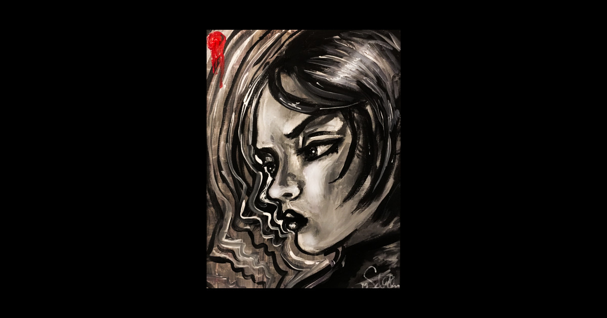 Psyber Space - Girl - Sticker | TeePublic