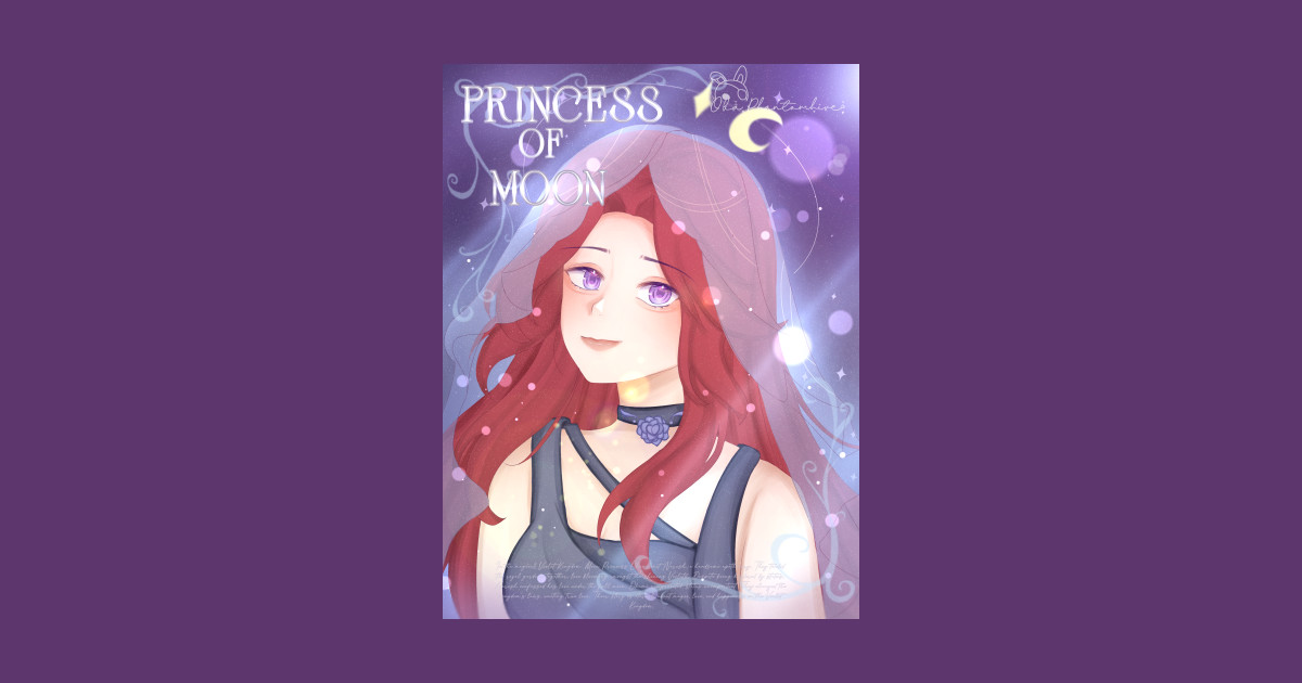 Princess moon - Princess Luna - T-Shirt | TeePublic