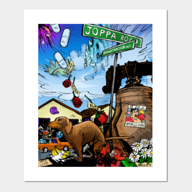 Ween Boognish artwork - Ween - Posters and Art Prints | TeePublic