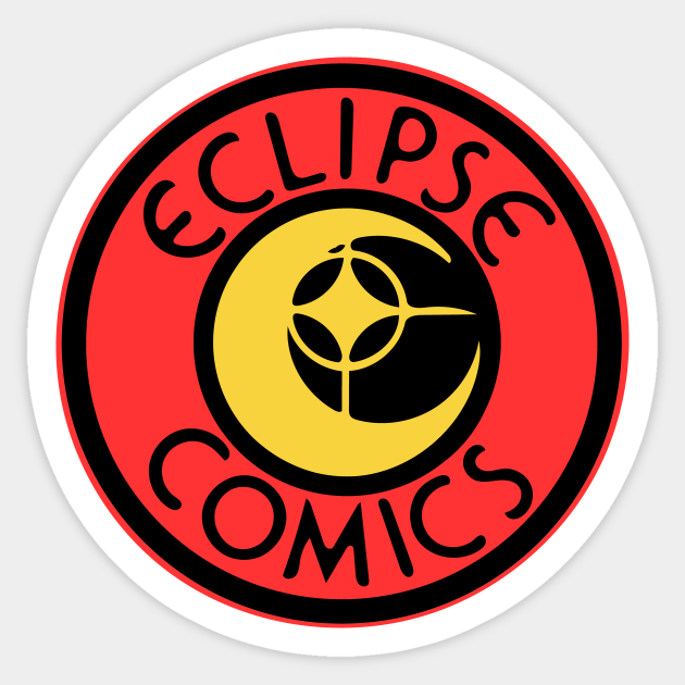 Eclipse Comics - Comico - Sticker | TeePublic