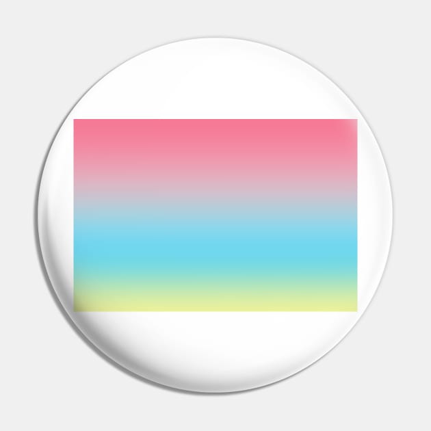 Genderflux Pride Flag Gradient - Flag - Pin | TeePublic