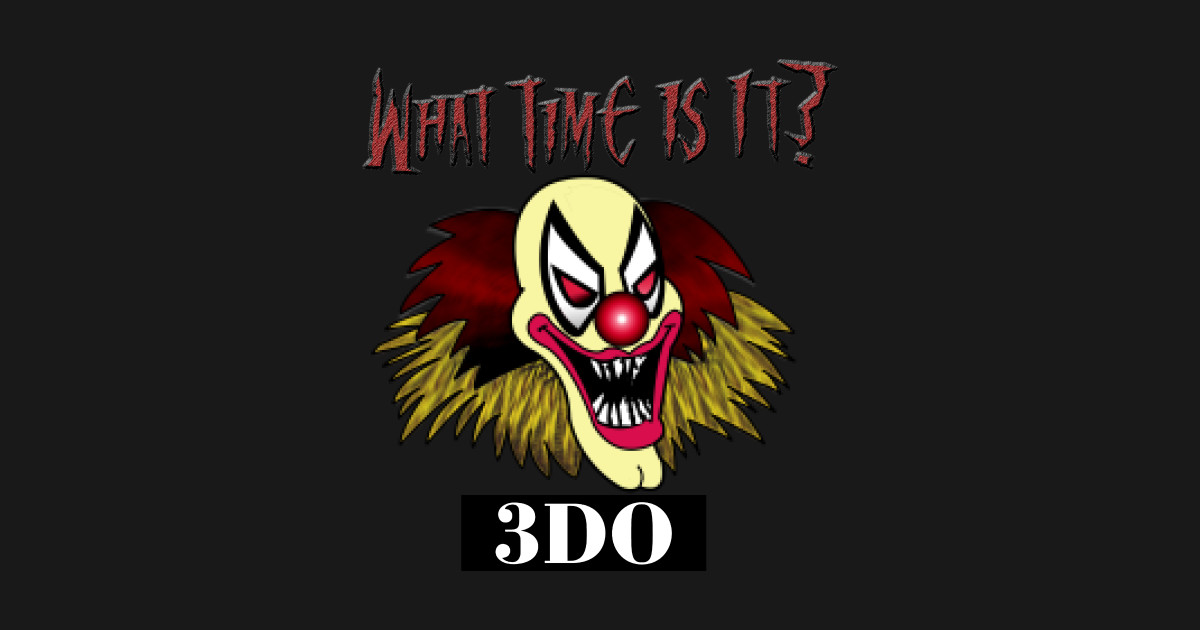 3DO Support Killing Time - Pennywise - T-Shirt | TeePublic